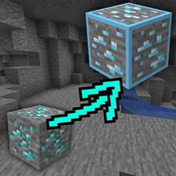 classic ores + outline - Minecraft Bedrock Texture Packs - CurseForge