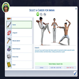 kiarasims Karate Club School Activity / translation spanish by Monisims ...