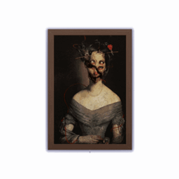Creepy paintings - File - The Sims 4 Build / Buy - CurseForge