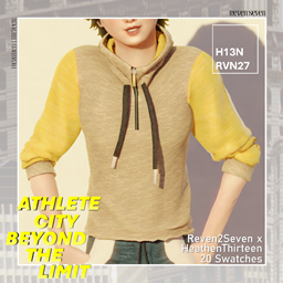 Child's Rolled Up Quarter Zip Slim Fit Hoodie - The Sims 4 Create a Sim ...