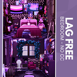 Lag Free - No CC - The Sims 4 Rooms / Lots - CurseForge