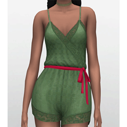 Sweetheart Nightwear (Caiocc) - Files - The Sims 4 Create a Sim ...