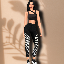 PATTERNED SKINNY - The Sims 4 Create a Sim - CurseForge