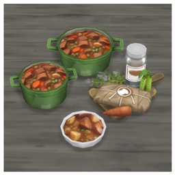 Irish Lamb Stew by BrazenLotus Spanish translation - The Sims 4 ...