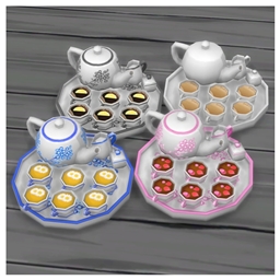 Chinoiserie Tea Set by BrazenLotus Spanish Translation-ES - 1 ...