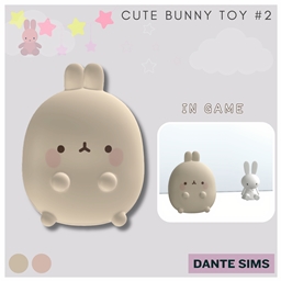 Cute bunny toy #2 - The Sims 4 Build / Buy - CurseForge