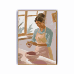 Pottery oil paintings - The Sims 4 Build / Buy - CurseForge