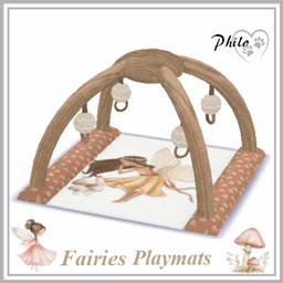 Fairies Baby Playmat + Changing Table - Philo_Fairies Baby Playmat.zip ...