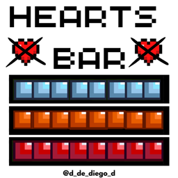 Health Bars - Minecraft Resource Packs - CurseForge