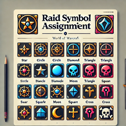 Raid Symbol Assignment - World of Warcraft Addons - CurseForge