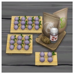 Taro Mochi by BrazenLotus Spanish Translation - The Sims 4 Translations ...