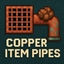 Pepsi's Copper Item Pipes - Minecraft Mods - CurseForge