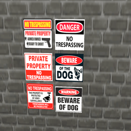 Fence Signs - The Sims 4 Build / Buy - CurseForge