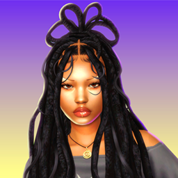 Nova Locs - The Sims 4 Create a Sim - CurseForge