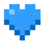 Blue Hearts Cyan - Minecraft Resource Packs - CurseForge