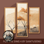 Minimalist Scene Triptych #1 Sellable Extra B Samtuse963 - The Sims 4 Build / Buy - CurseForge
