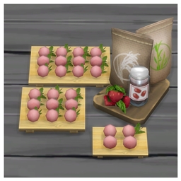 Strawberry Mochi by BrazenLotus Spanish Translation - The Sims 4 ...