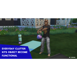 Everyday Clutter Kits Object Become Functional | Polish Translation ...