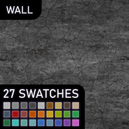 🧱 [ESI] Abyss Shard (Wall) | Wall - The Sims 4 Build / Buy - CurseForge