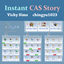Instant CAS Story Preferences por Vicky Sims / Translated to Spanish by ...