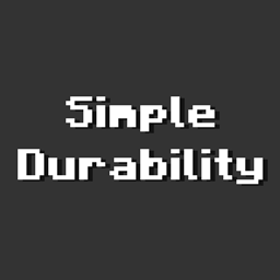 Simple Durability - Files - Minecraft Mods - CurseForge