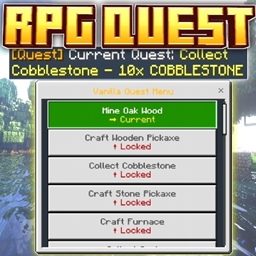 RPG Quest- DarkAge Bizarre Edition Quest Update - Minecraft Bedrock ...