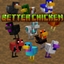 Better Chicken - Minecraft Bedrock Texture Packs - CurseForge
