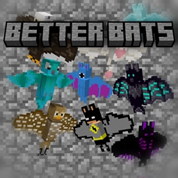 Better Bats - Minecraft Bedrock Texture Packs - CurseForge