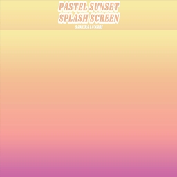 Pastel Sunset Splash Screen - Files - The Sims 4 Mods - CurseForge