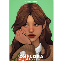 euno Lora overlay skin - The Sims 4 Create a Sim - CurseForge