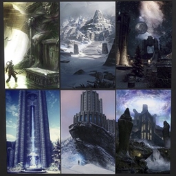 Skyrim Poster 3 - The Sims 4 Build / Buy - CurseForge