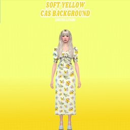 Soft Yellow CAS Background - Files - The Sims 4 Mods - CurseForge