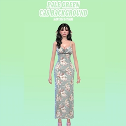 Pale Green CAS Background - Files - The Sims 4 Mods - CurseForge