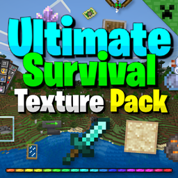 Ultimate Survival Texture Pack v3.9.7 | USTP - Minecraft Bedrock ...
