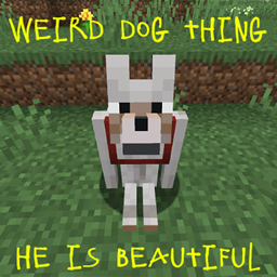 Weird Dog Thing - Minecraft Resource Packs - CurseForge