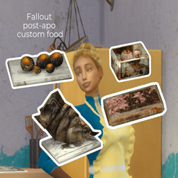 Fallout-Style Custom Food por LuSimLaStars / Translated to Spanish by ...