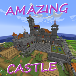 Amazing Castle - Minecraft Bedrock Maps - CurseForge