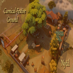 Carnival-Festive Ground - The Sims 4 Rooms / Lots - CurseForge