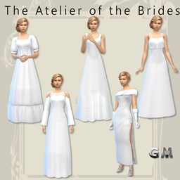 GM-The Atelier of the Brides-UPDATE - Gallery - The Sims 4 Create a Sim ...