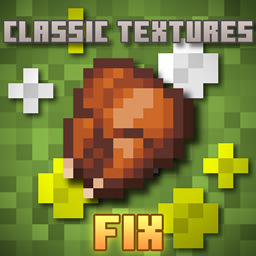 Classic Textures Fix - Vibrant Visuals supported! - Files - Minecraft ...
