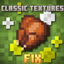 Classic Textures Fix - Minecraft Bedrock Texture Packs - CurseForge