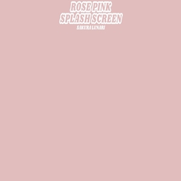 Rose Pink Splash Screen - Files - The Sims 4 Mods - CurseForge