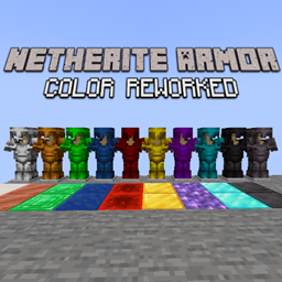 Netherite Armor Color Reworked - Files - Minecraft Mods - CurseForge