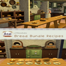Bread Bundle Bakers Corner Recipes por Littlbowbub / Translated to ...