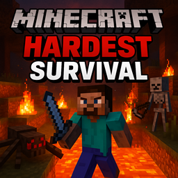 EXTRA Hardest Survival - Minecraft Worlds - CurseForge