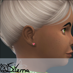 Hearts Studs - Gallery - The Sims 4 Create a Sim - CurseForge