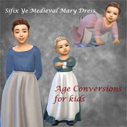 Sifix Ye Old Medieval Mary - Age Conversions for Kids - Gallery - The ...