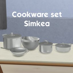 Cookware set Simkea - The Sims 4 Build / Buy - CurseForge