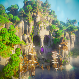 Hub - Island of Barock - File - Minecraft Worlds - CurseForge