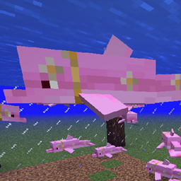 Pink dolphins - Files - Minecraft Resource Packs - CurseForge